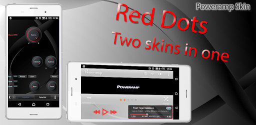 Poweramp Skin Red Dots for PC - How to Install on Windows PC, Mac