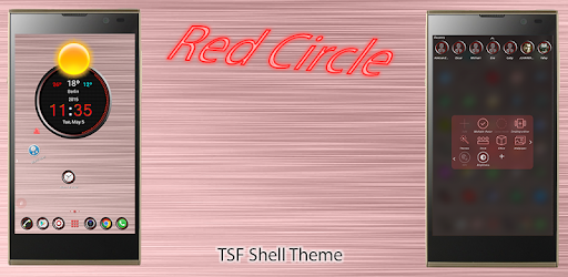 TSF Theme Red Circle for PC - How to Install on Windows PC, Mac
