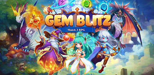 Gem Blitz: Match 3 RPG Games for PC - How to Install on Windows PC, Mac