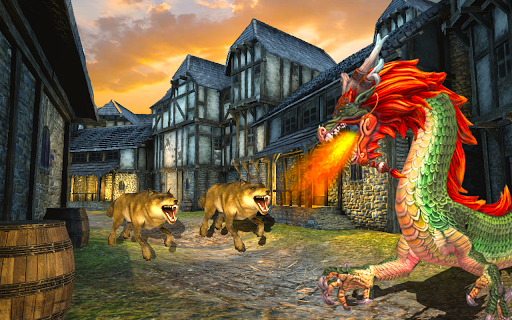 Ultimate Dragon Rampage 2017: Free Dragon Games APK Download For Free