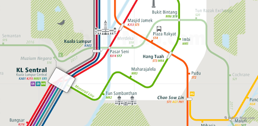 Kuala Lumpur Rail Map for PC - How to Install on Windows PC, Mac