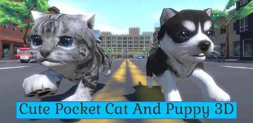 Cute Pocket Cat And Puppy 3D for PC - How to Install on Windows PC, Mac