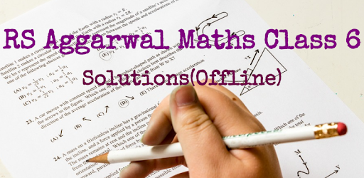 RS Aggarwal Class 6 Math Solution(offline) for PC - How to Install on ...