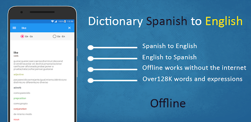 Dictionary English Spanish offline for PC - How to Install on Windows ...
