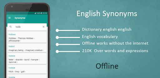 Synonyms English Offline for PC - How to Install on Windows PC, Mac