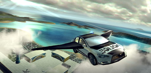 flying police car simulator 3D for PC - How to Install on Windows PC, Mac