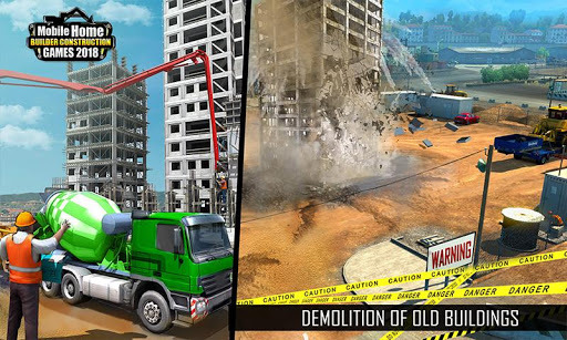 Mobile Home Builder Construction Games 2018 APK Download For Free