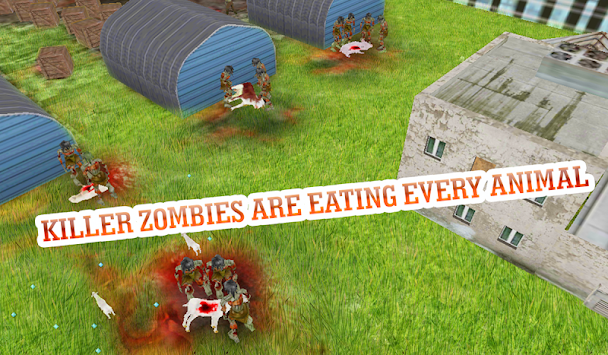 Goat Vs. Zombies 3D Simulator APK Download For Free