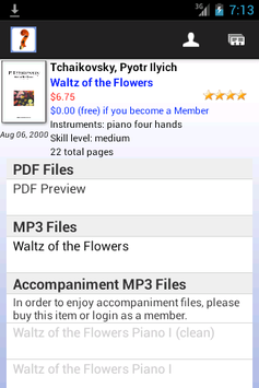 Virtual Sheet Music APK Download For Free