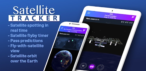 Satellite Tracker - Find Satellites in the Sky for PC - How to Install ...