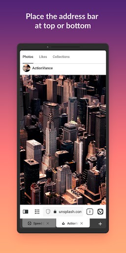Vivaldi Browser with ad blocker: fast & private APK Download For Free