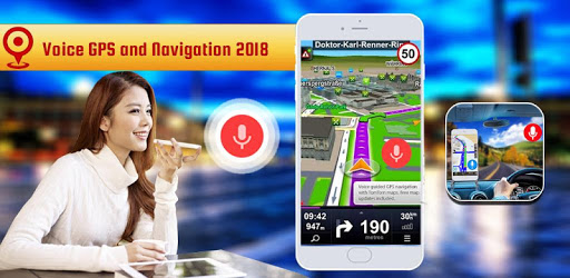 Voice GPS Driving: GPS Navigation Direction APK Download For Free