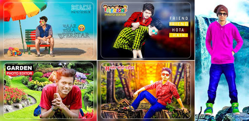 Beach Photo Editor - Beach Photo Frames for PC - How to Install on ...