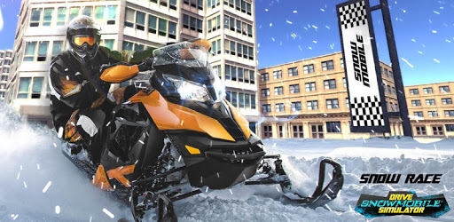 Drive Snowmobile Simulator APK Download For Free
