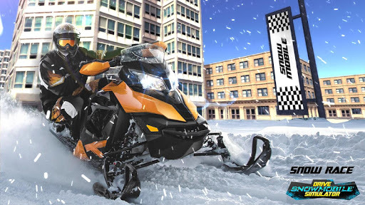 Drive Snowmobile Simulator APK Download For Free