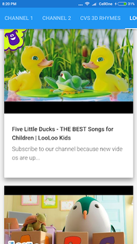 Kids Youtube Channels App APK Download For Free