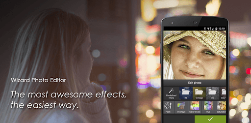 Wizard Photo Editor APK Download For Free