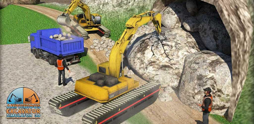 Amphibious Excavator Construction Crane Simulator for PC - How to ...