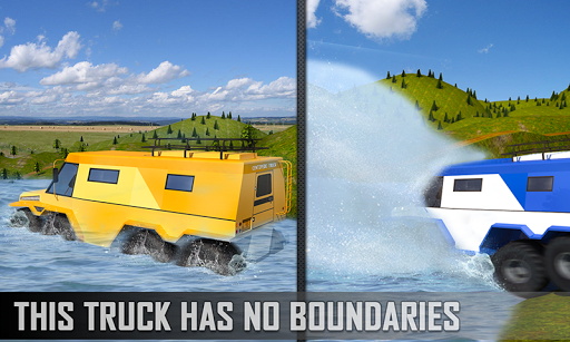 Offroad Centipede Truck Simulator 2018: Mud-runner APK Download For Free