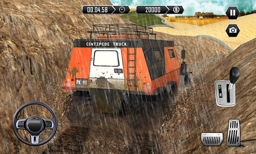 Offroad Centipede Truck Simulator 2018: Mud-runner APK Download For Free