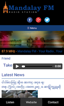 Mandalay FM APK Download For Free
