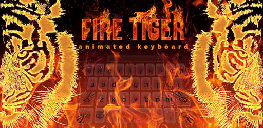 Fire Tiger Animated Keyboard for PC - How to Install on Windows PC, Mac