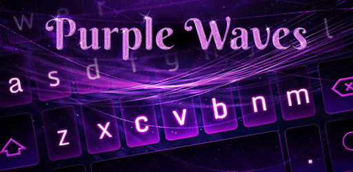 Purple Waves Animated Keyboard + Live Wallpaper for PC - How to Install ...