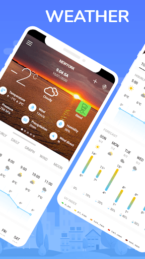 The weather timeline & weather - graphs & radar APK Download For Free