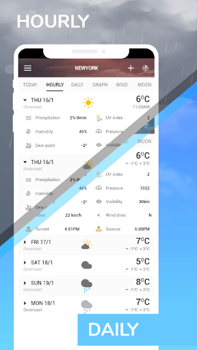 The weather timeline & weather - graphs & radar APK Download For Free