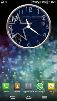 Cowboys Clock Widgets APK Download For Free
