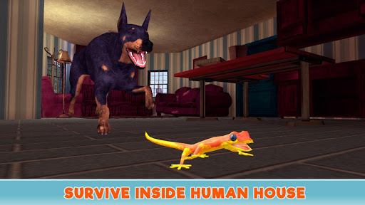 Leopard Gecko Life 3D - Lizard Simulator APK Download For Free