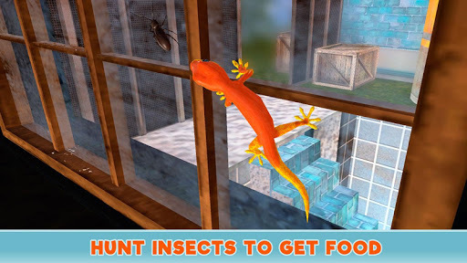 Leopard Gecko Life 3D - Lizard Simulator APK Download For Free