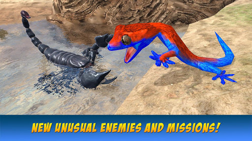 Lizard Simulator 3D – 2 APK Download For Free