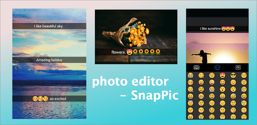 Photo Editor - SnapPic With Beauty Selfie Camera APK Download For Free