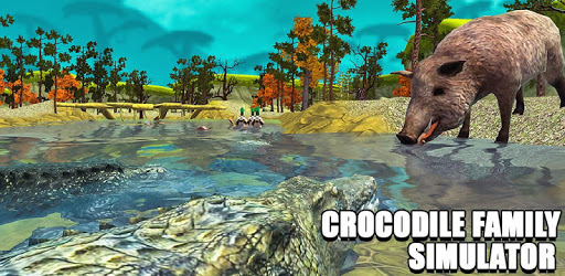 Crocodile Family Sim APK Download For Free