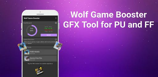 Wolf Game Booster & GFX Tool for PU and FF for PC - How to Install on Windows PC, Mac