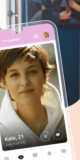 Female Gay Dating, Lesbian Chat - Wonder APK Download For Free