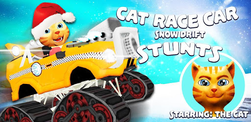 Cat Race Car Snow Drift Stunts for PC - How to Install on Windows PC, Mac