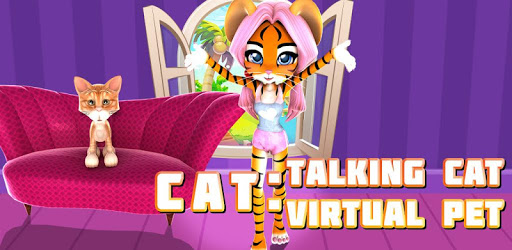 Cat: Talking Cat Virtual Pet for PC - How to Install on Windows PC, Mac