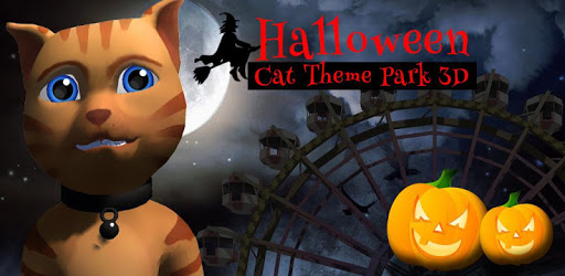 Halloween Cat Theme Park 3D for PC - How to Install on Windows PC, Mac