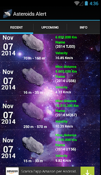 Asteroids Alert APK Download For Free