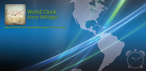 World Clock: Stop Watch, Timer, Alarm & Widget APK Download For Free