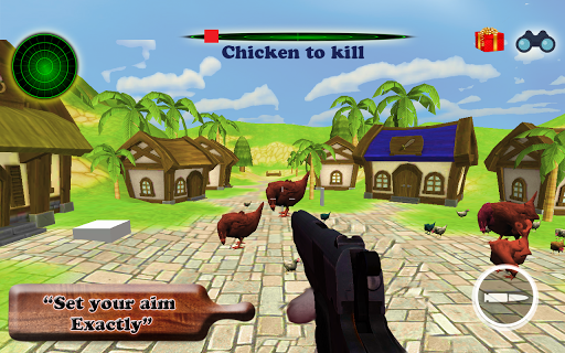 Infected Chicken Shooter- Shoot Hens APK Download For Free