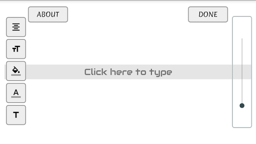Full screen text - Digital Board APK Download For Free