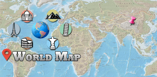 Offline World Map HD - 3D Atlas Street View for PC - How to Install on ...
