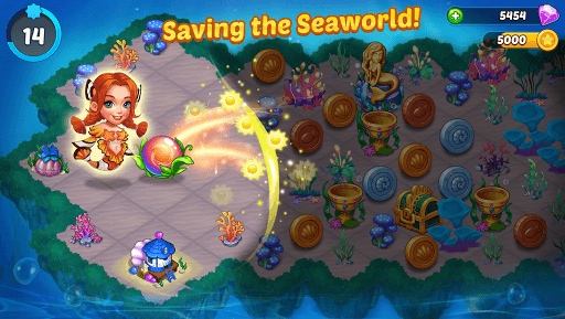 Merge Mermaids-design home&create magic fish life. APK Download For Free