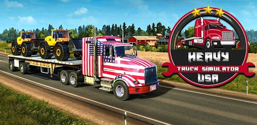 Heavy truck simulator USA for PC - How to Install on Windows PC, Mac