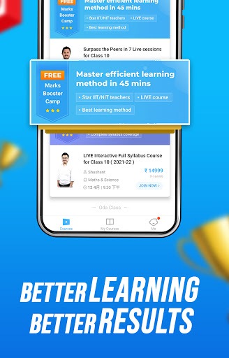 Oda Class: LIVE Learning App for Class 1-10 APK Download For Free