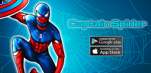 Captain Spider - SuperHero Adventure APK Download For Free