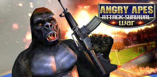 Angry Apes Attack Survival War for PC - How to Install on Windows PC, Mac